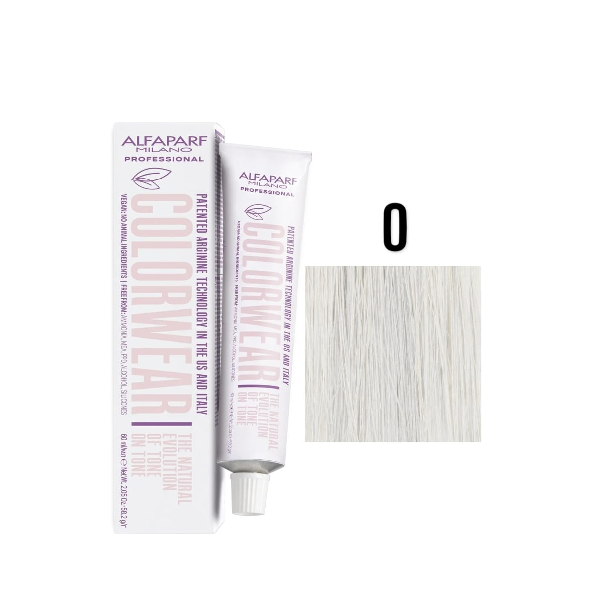 0 Clear & Gloss Color Wear ALFAPARF® – Aqua Beauty Store