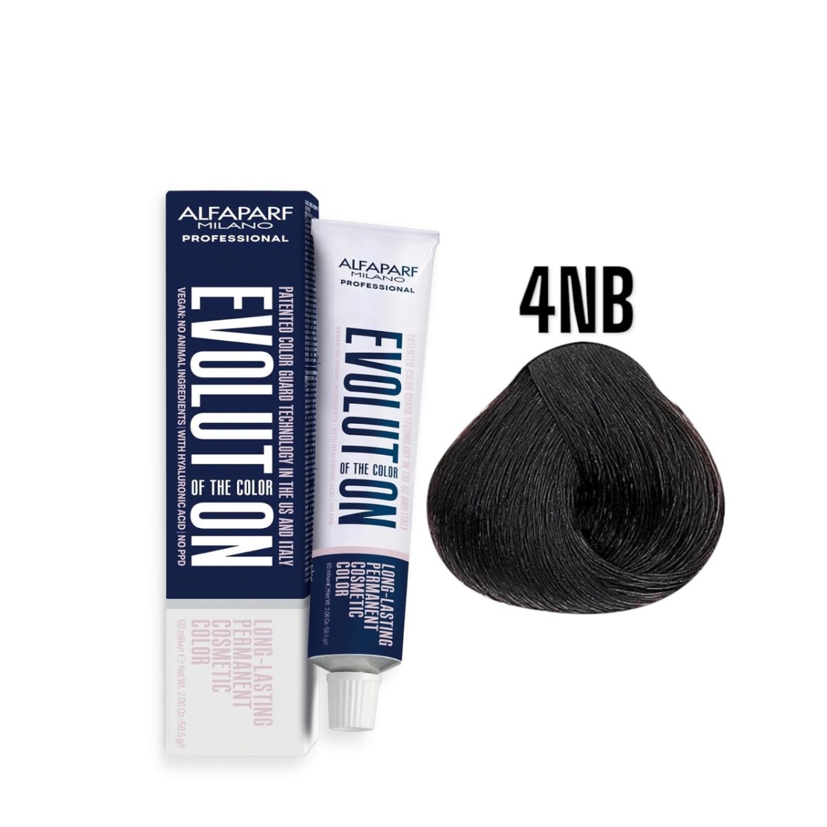 4NB Warm Naturals 60 Ml ALFAPARF® – Aqua Beauty Store