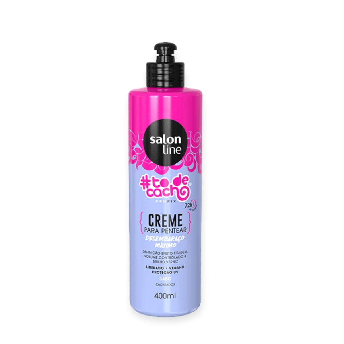 Crema De Peinar #To De Cachos 400 Ml SALON LINE® RIZOS SUELTOS Y EXTRA ...