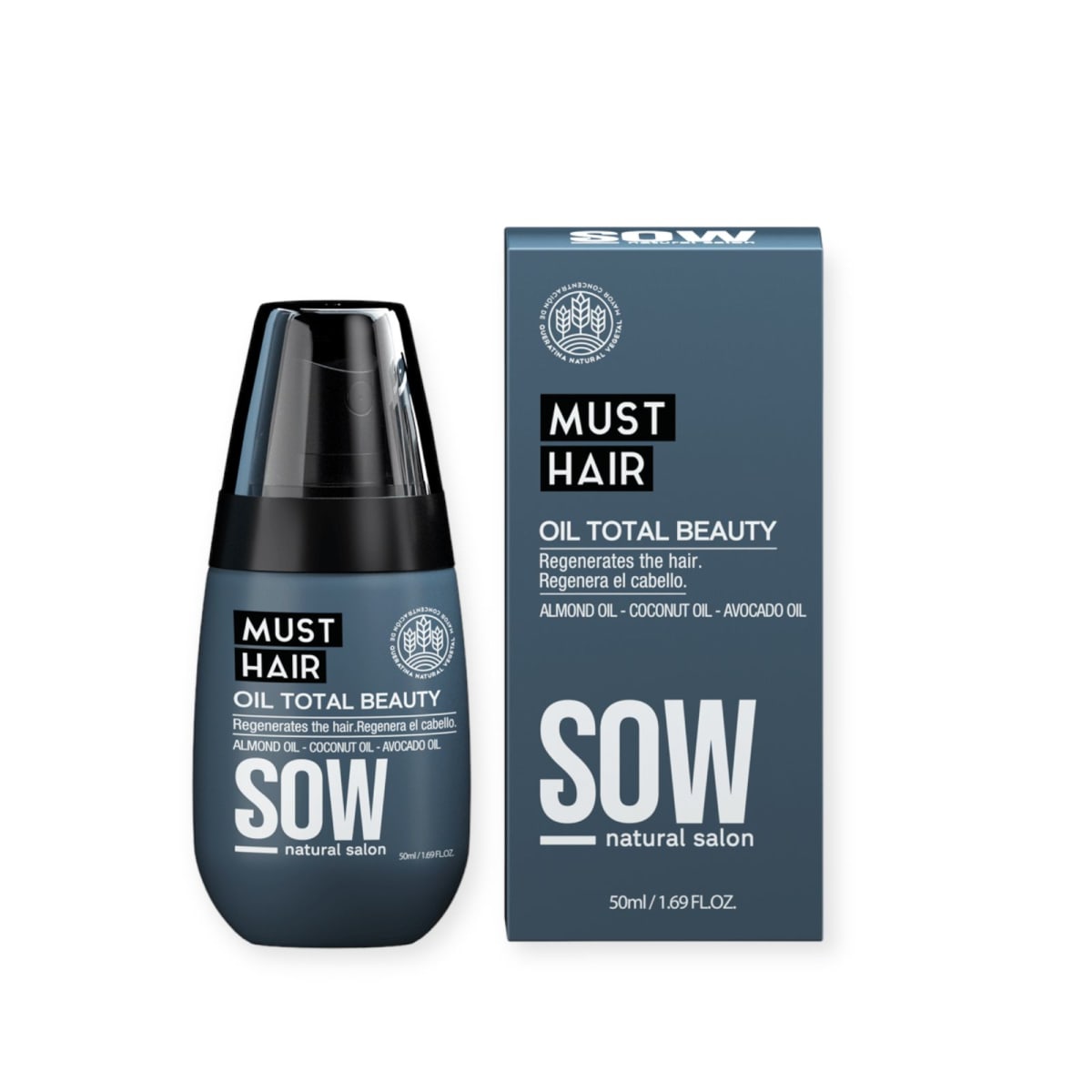 Oil Total Beauty Must Hair 50 Ml Sow® SERÚM REGENERADOR – Aqua Beauty Store