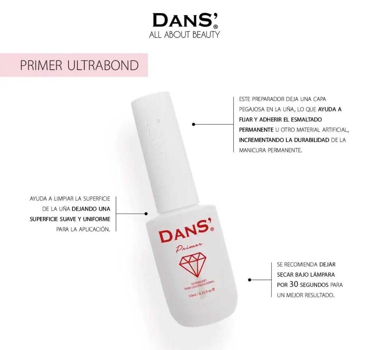 Primer Ultrabond Dans´® – Aqua Beauty Store
